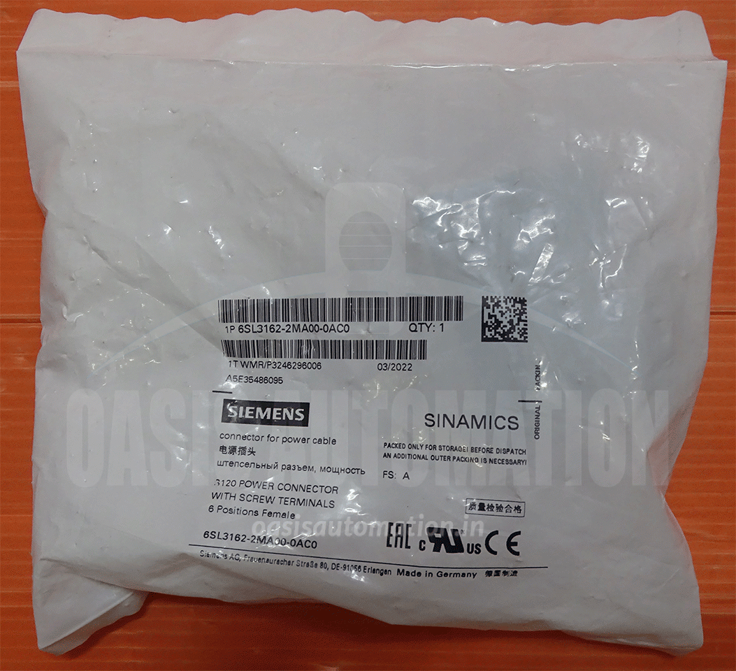 Repair / Purchase Siemens Sinamics S120 Power Connector Automaiton ...