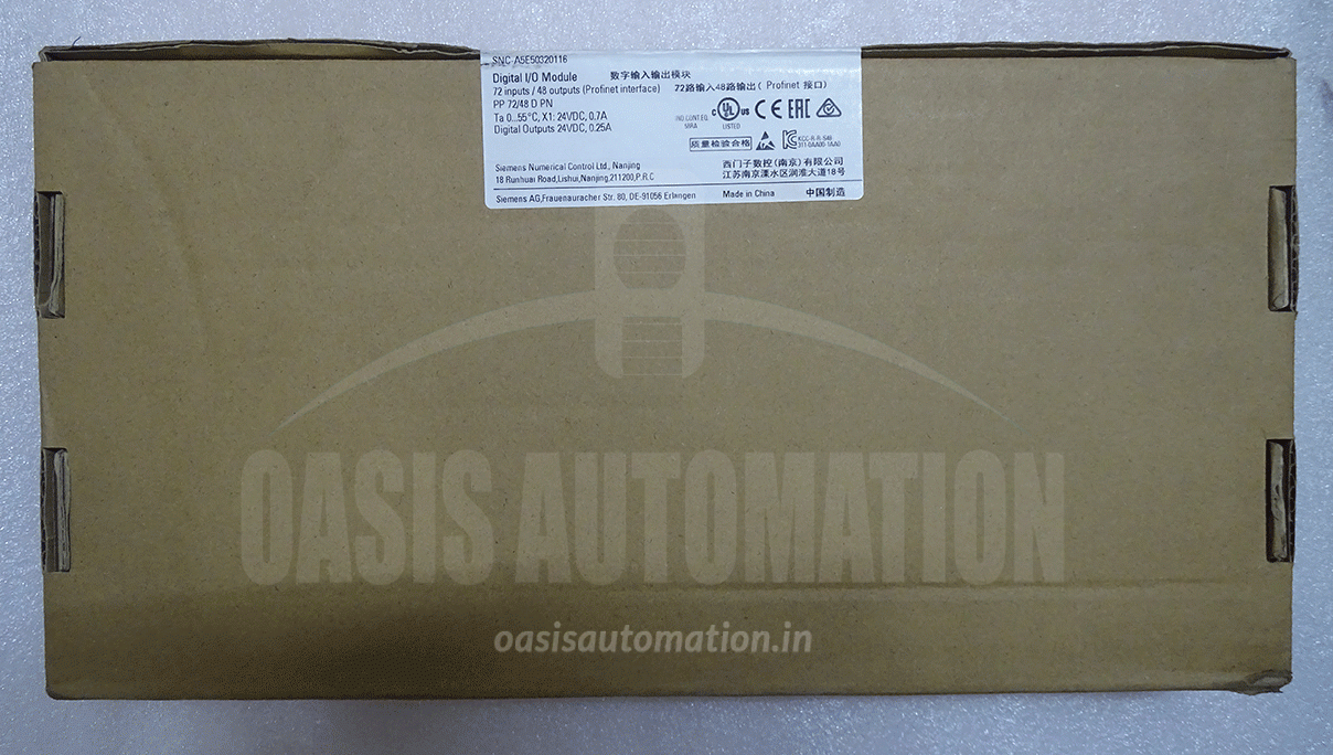 Repair / Purchase Siemens Sinumerik PP 72/48D Module Automaiton product ...