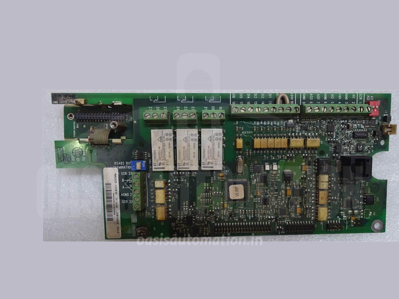 Repair / Purchase Contol Board - ACS 800 Automaiton product Model - ABB ...