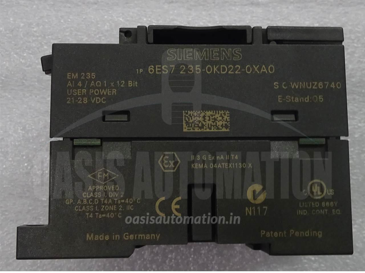 Repair / Purchase Siemens S7 200 EM235 Module Automaiton product Model ...